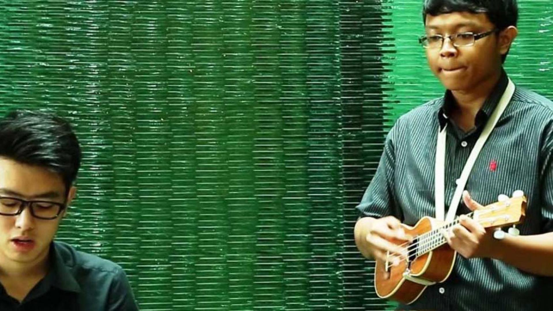 Deaf Pianist Hits The Right Notes By Anshul Tiwari Singapore