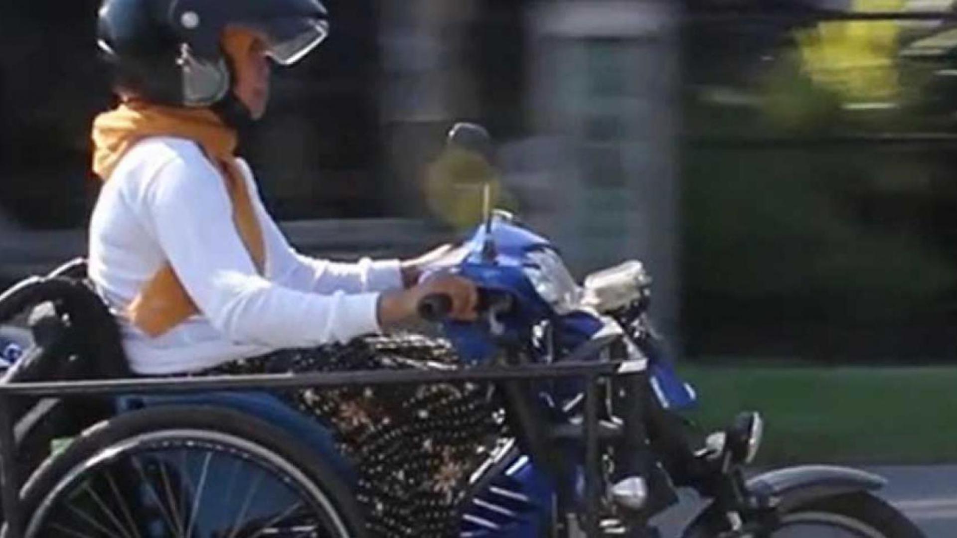 Paraplegic's Dream Bike Ride by Peter Wall - Singapore Documentary ...